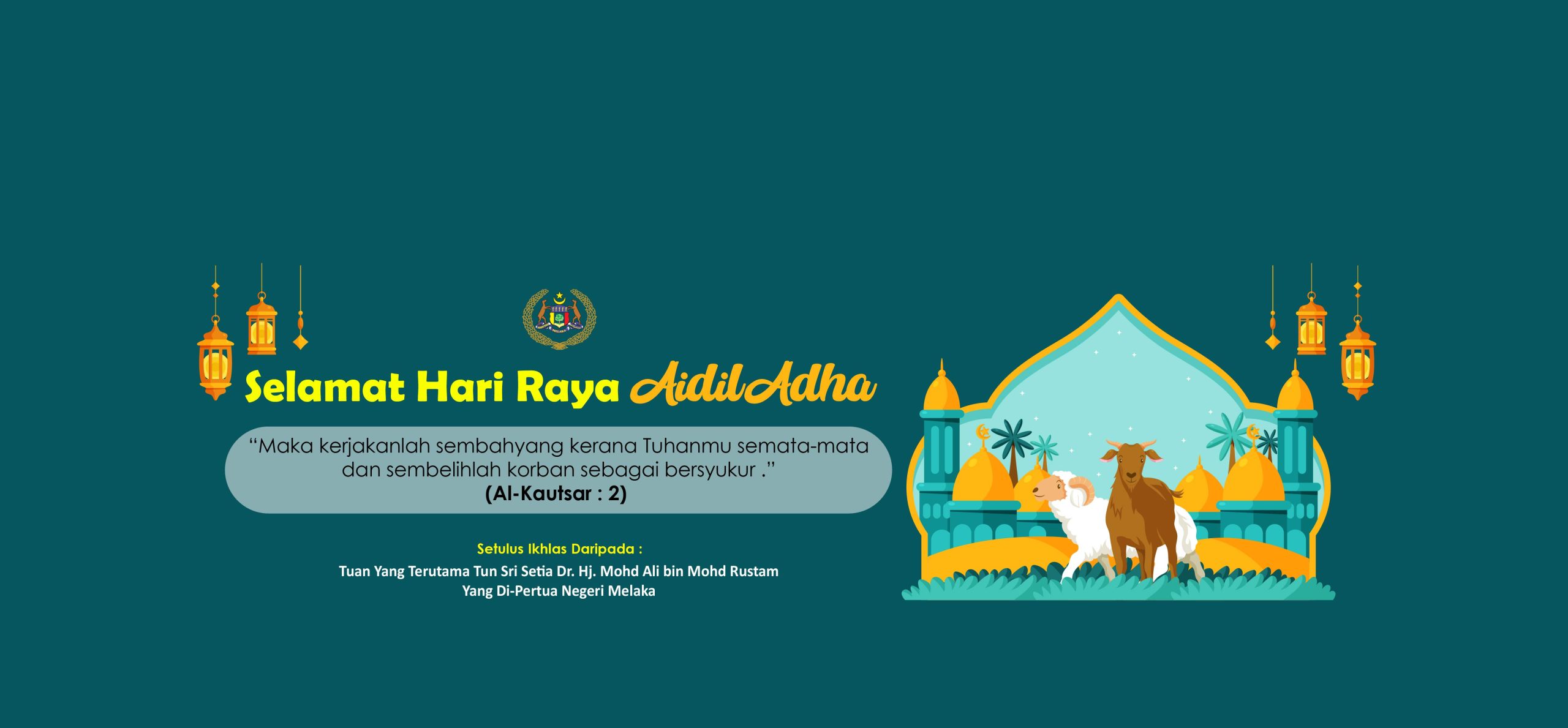 TYT Melaka – Pejabat TYT Yang di-Pertua Negeri Melaka